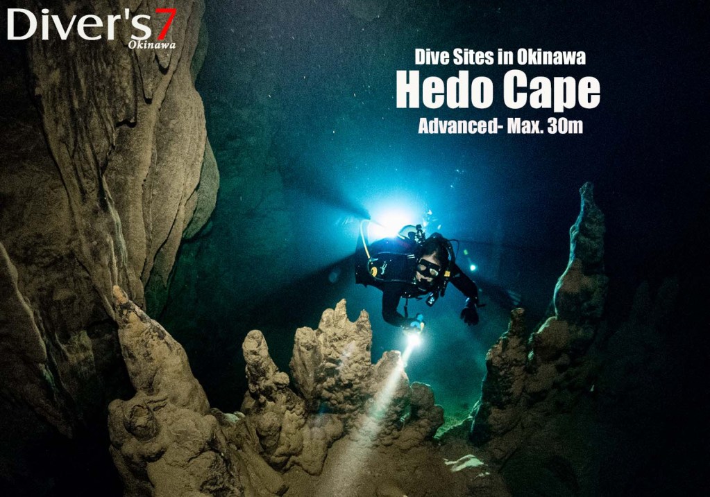 Hedo Cape - Diver´s 7 Okinawa – PADI 5 star Instructor Development Dive ...